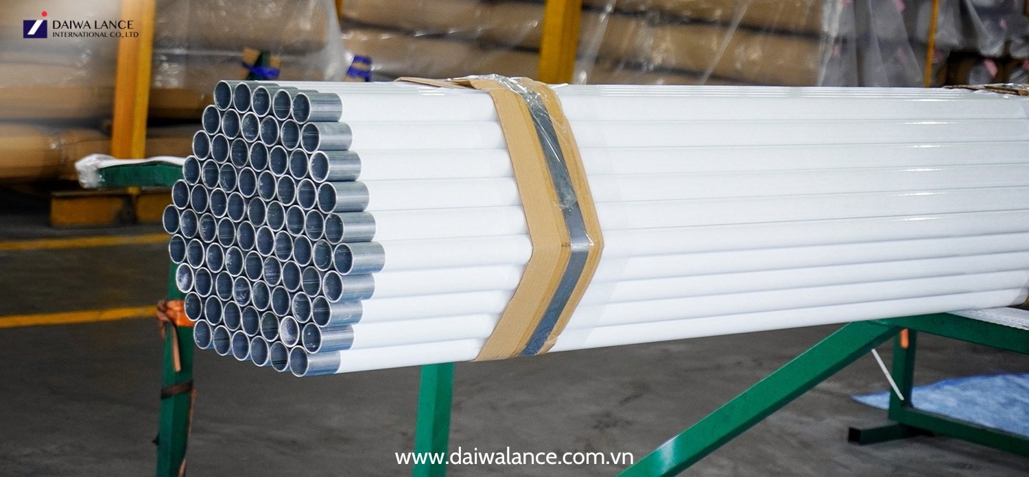 Introduction to Daiwa Powder Coated Pipe